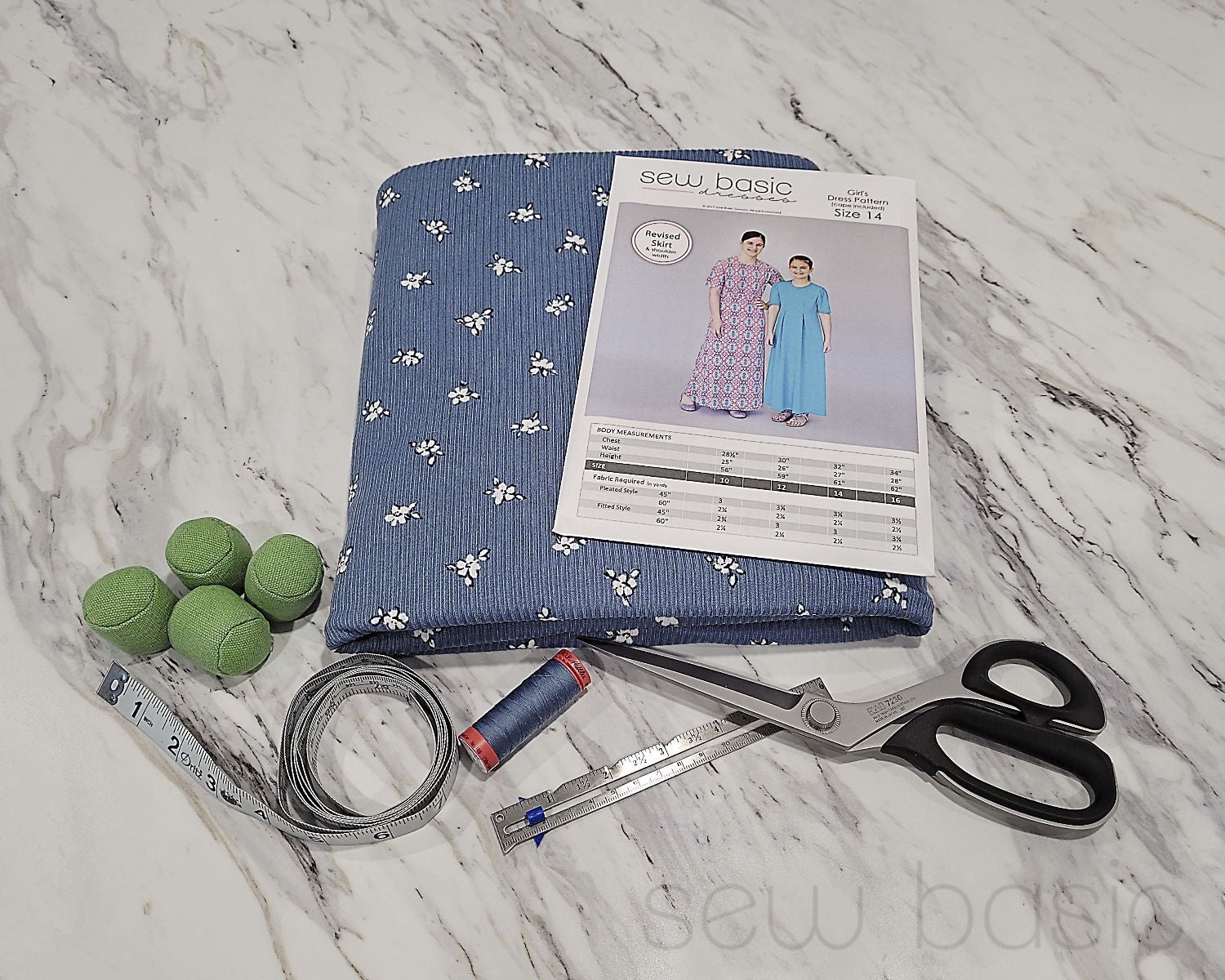 Knit Neckband Tutorial | Sew Basic Dresses